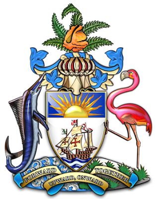 World Heraldry 3D: Bahamas